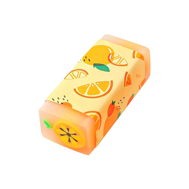 Customized Fruit Eraser Fragrant Cartoon Test Eraser Painting Student ...