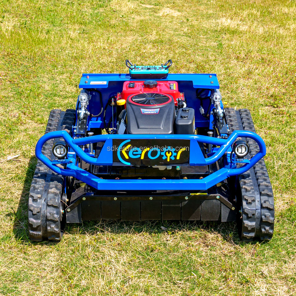KERUITE 800mm Fuel Tank RC Grass Cutter - Petrol Power