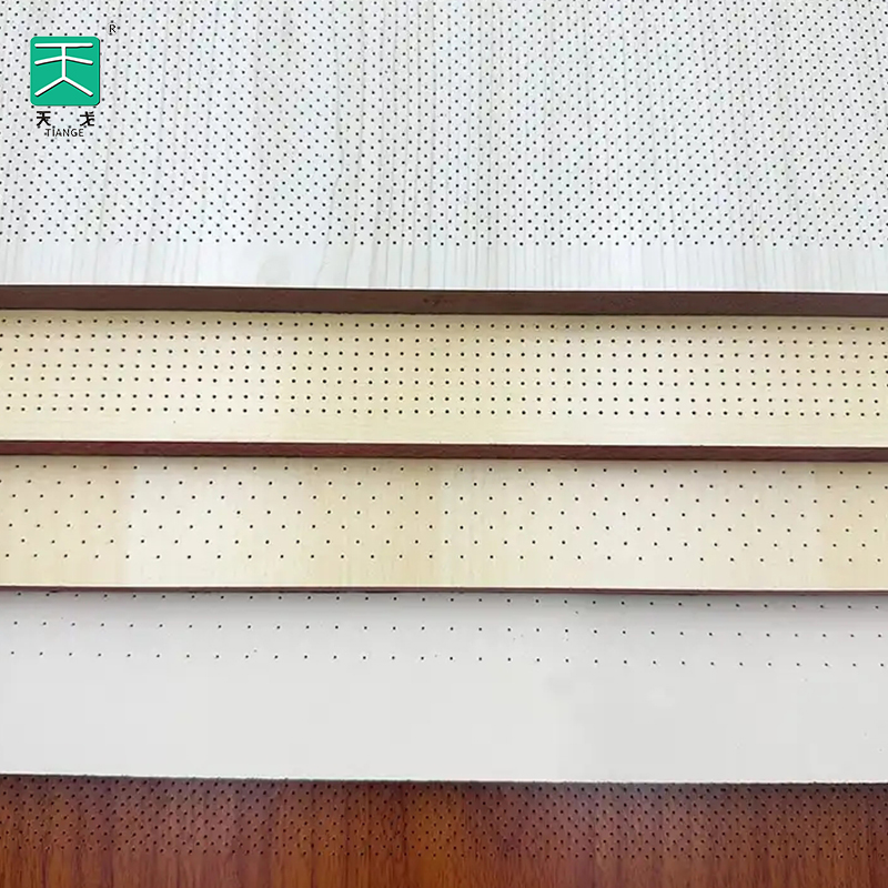 Perforated Timber Panels - Acoustic and Stylish Sound Control