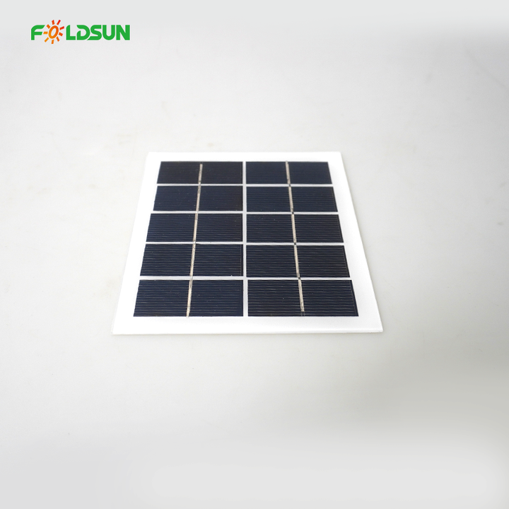 High Quality Transparent PERC Glass 9v 2W Solar Panel Durable and Long ...
