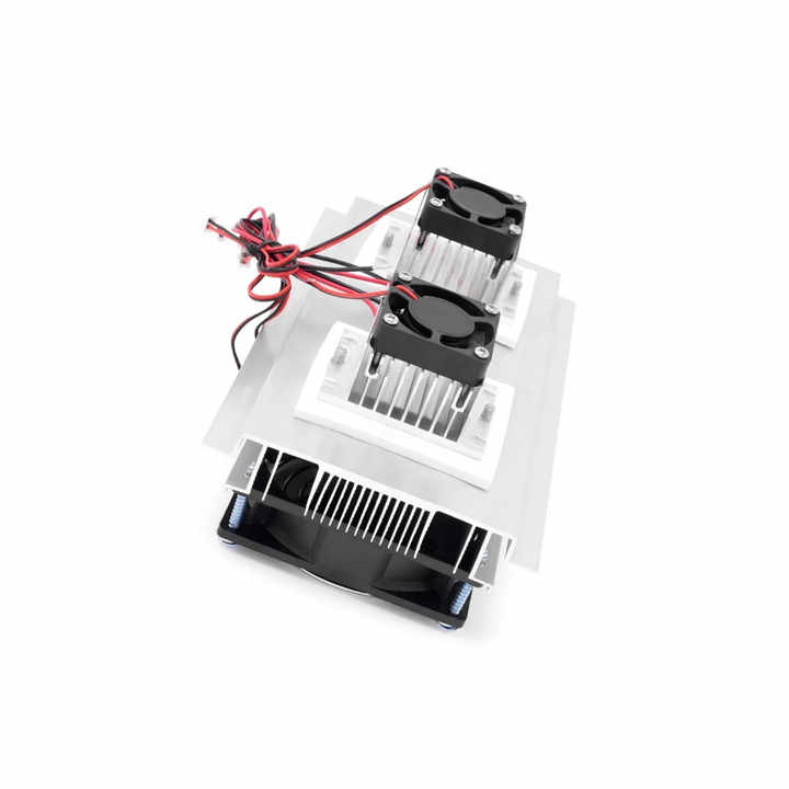 12v DIY Thermoelectric Peltier Refrigeration Kit by Umean