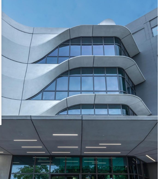Building Exterior Facade Decoration GRC Architectural Moulding/Cladding ...