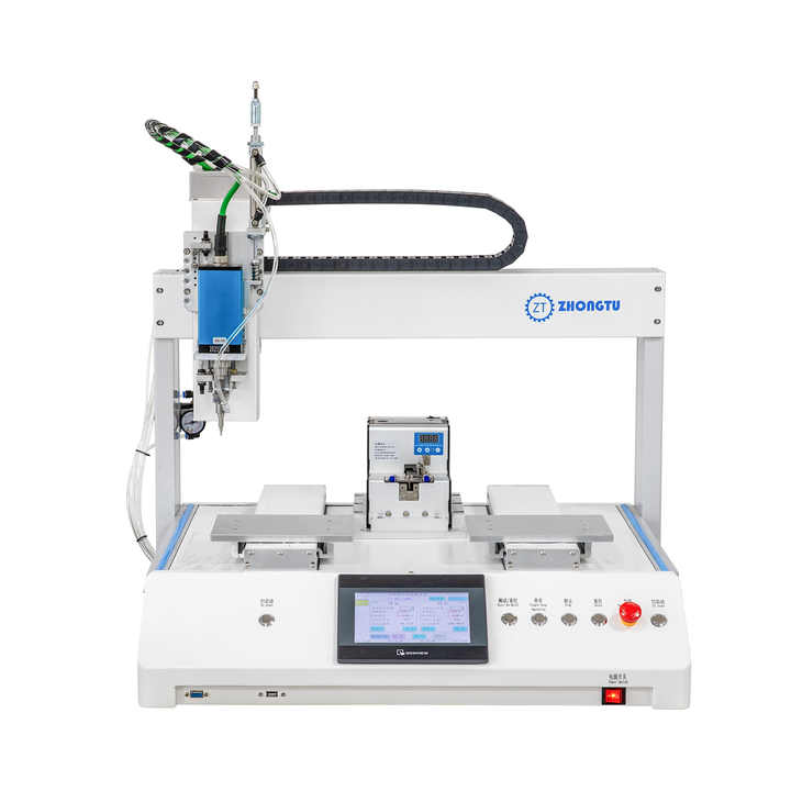 Multiple Axis Easy Operation Automatic Screw Fastening Machine with ...