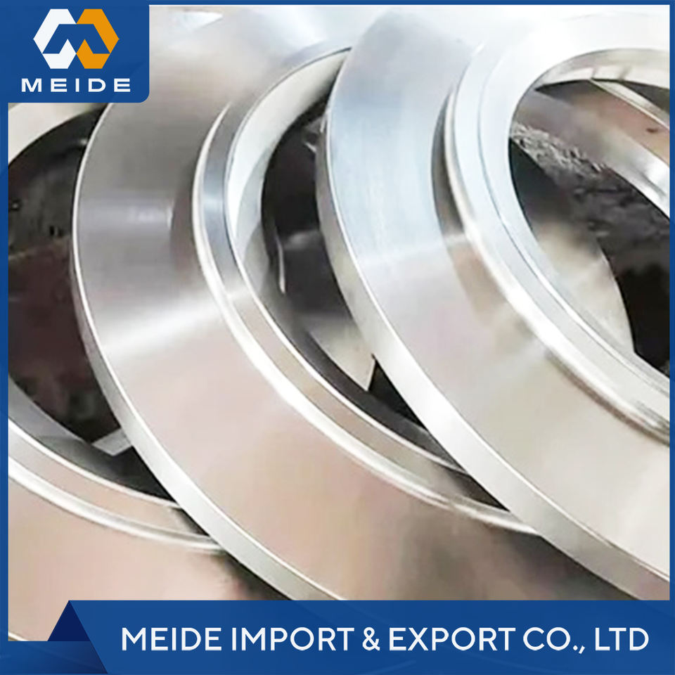 High Precision Open Die Hot Forged Rings Alloy/Carbon Steel Grinding ...