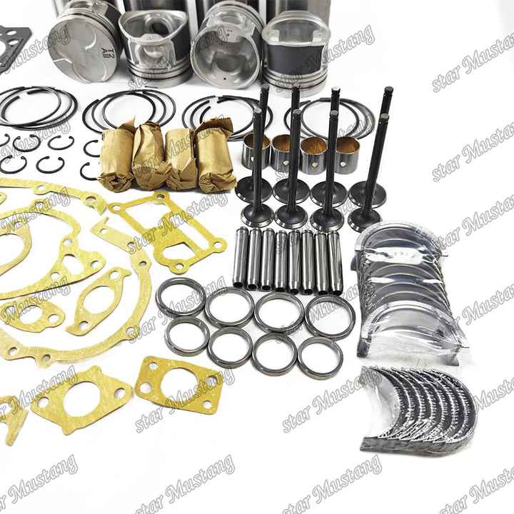 D4BB Repair Kit - Star Mustang Cylinder Liner Piston Kit