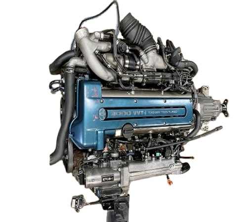 Japan Used 2jz Gte Turbo Engine 6 Speed V160 Getrag Transmission 2jz ...