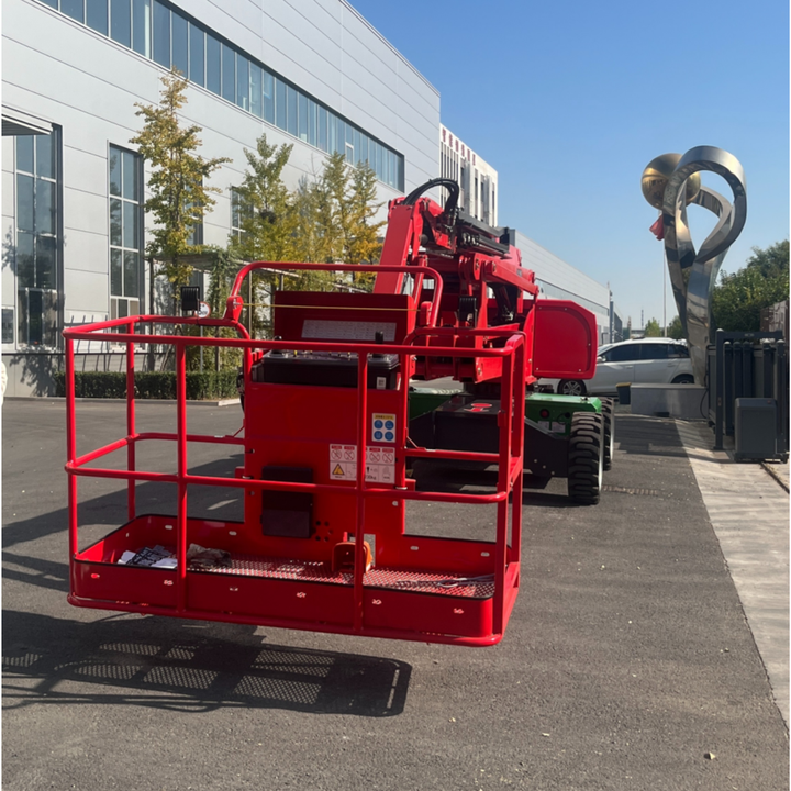 China Self Propelled Aerial Man Lift - Articulating Manlift