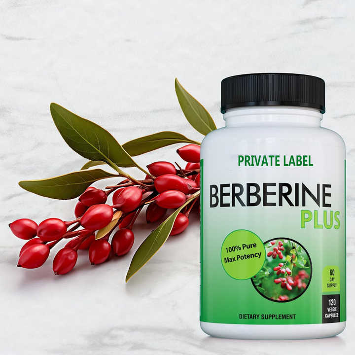 Factory OEM Private Label 1200 mg Berberine Plus Capsules Vegan ...