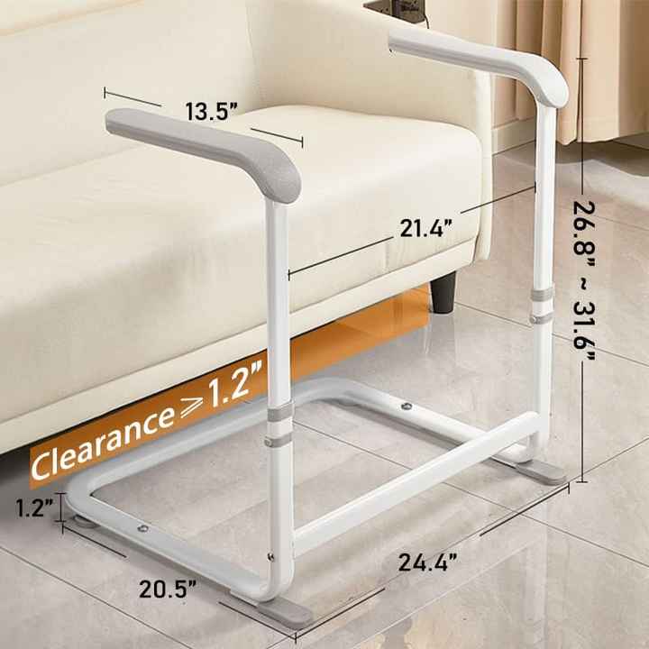 Adjustable Couch Stand Assist for Elderly,Easy Stand and Go Chair ...
