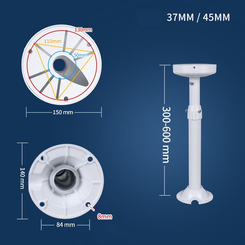 Junction Box Mounting Brackets - Durable & Waterproof