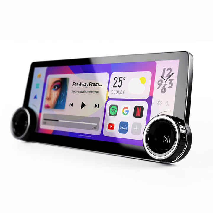 X23 360-degree Camera Wireless CarPlay Screen for Universal Car Auto ...