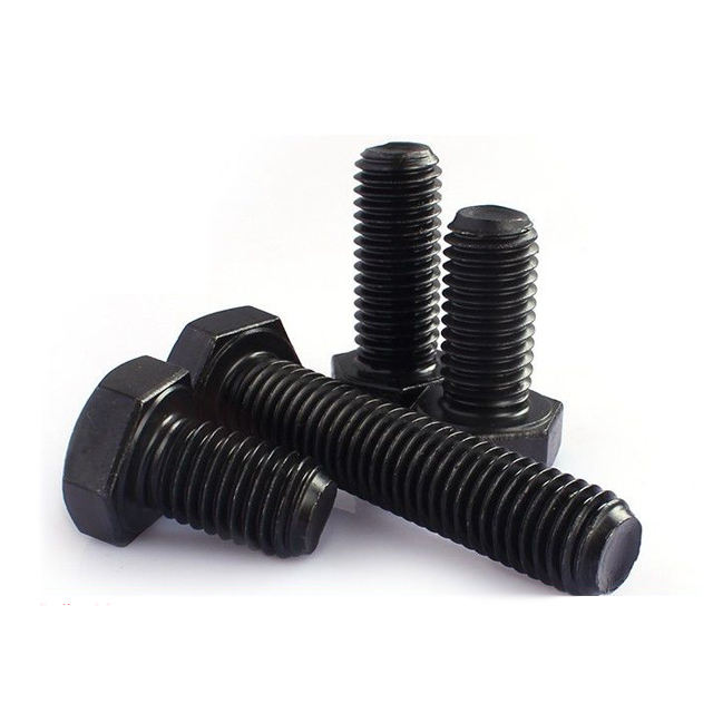 M3 - M36 Standard All Thread Hex Bolt DIN 961 Hexagon Head Bolts with ...