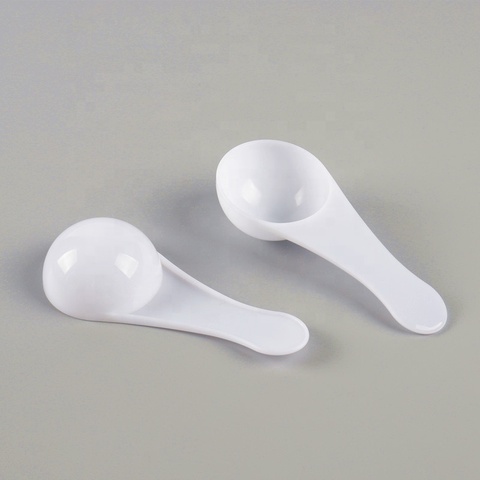 Reusable Plastic Mini Scoops 7.5ml Measuring Spoon 10g Plastic Scoop ...