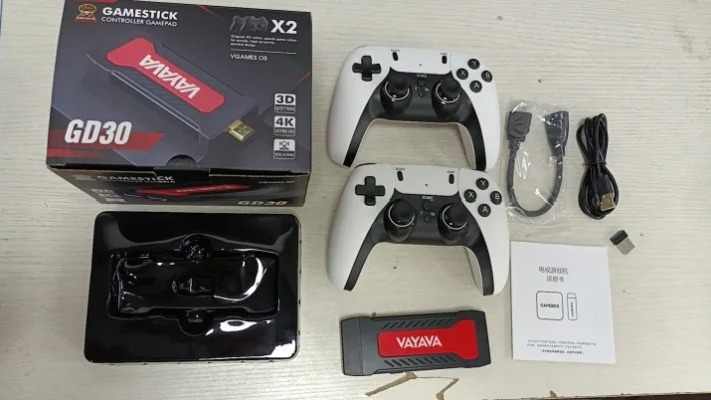 Video Game Stick Console 4K - Classic Gaming HD Output