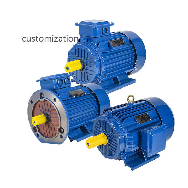 High Efficiency 3 Phase Electric Motors - Julante Motors