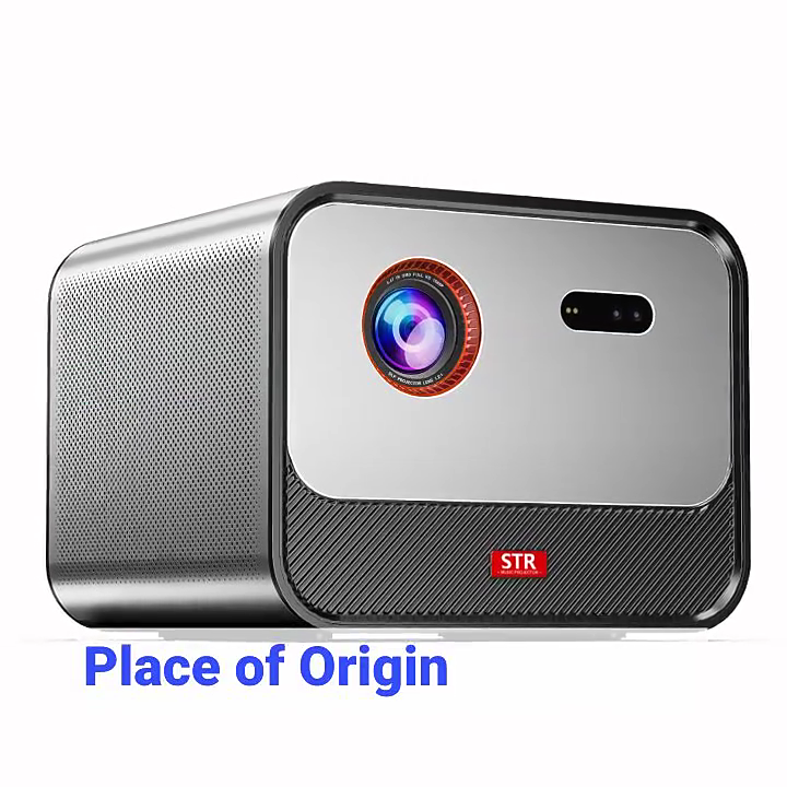 Mini Android Smart Dlp 3d Projector 4k Led 1080p Portable Beamer Wifi ...