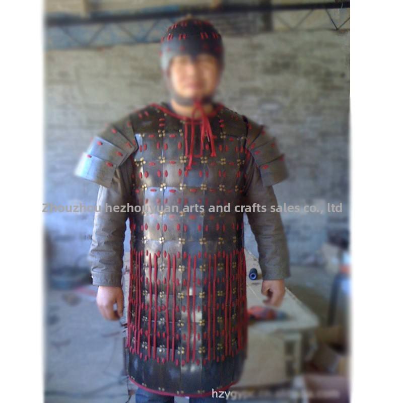 Crafted Iron Film and Television Props Including Japanese Armor and ...
