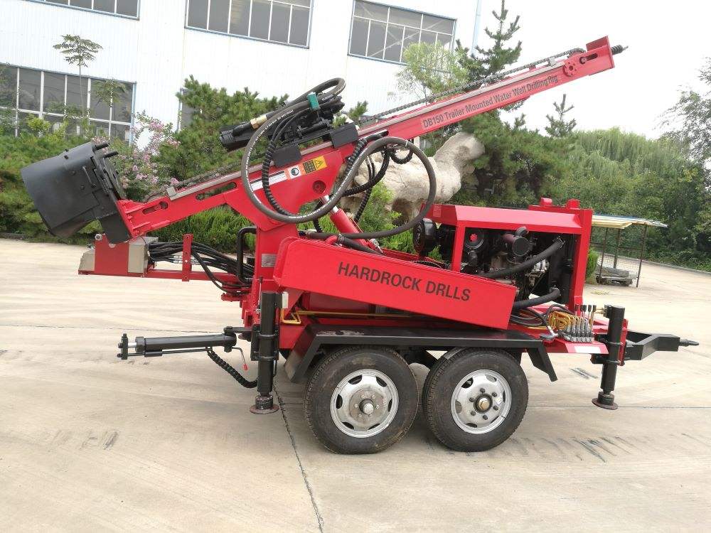 How to Choose the Best Portable Water Well Drilling Machine
