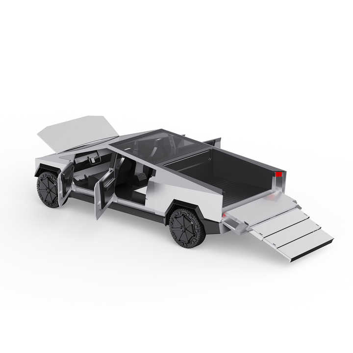 Cybertruck Mini PC 7 8845HS Octa Core DDR5 SSD New Cyber Truck Box Mini ...