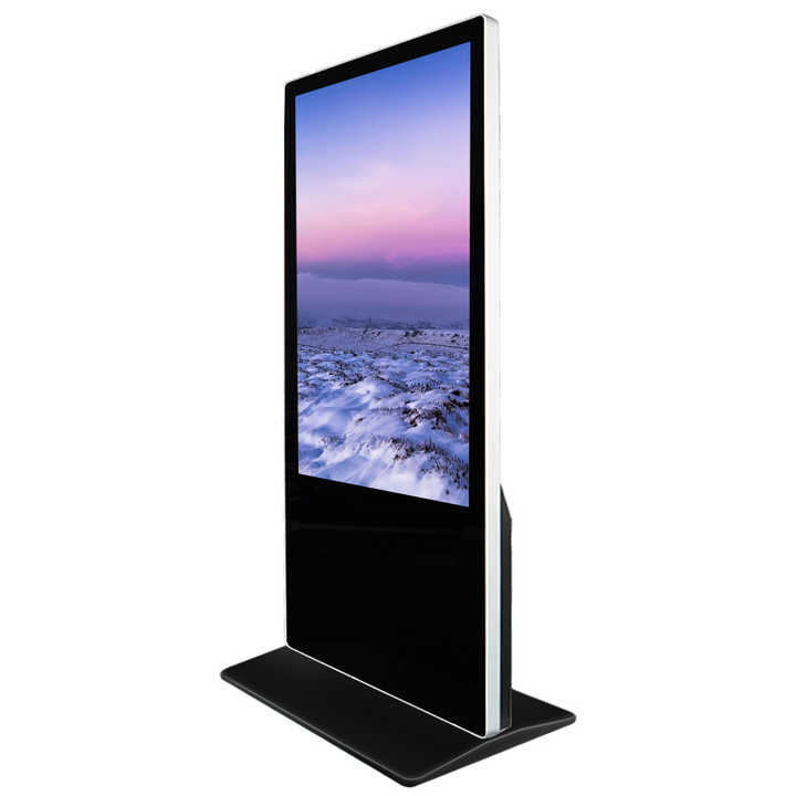 Custom 65-Inch Android Tablet Kiosk with Floor Stand Indoor Electronic ...