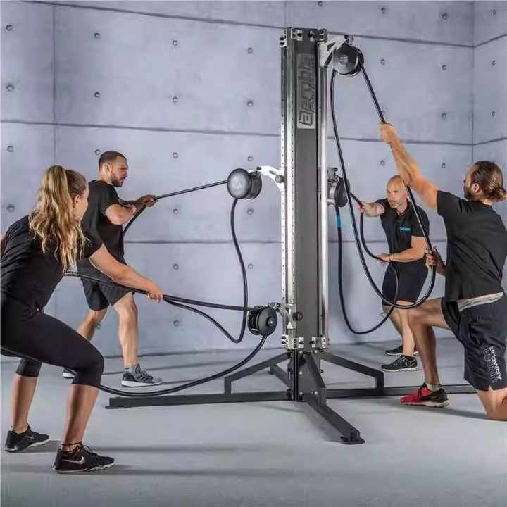 Best Price Multifunctional Endless Rope Trainer Home Gym Fitness ...