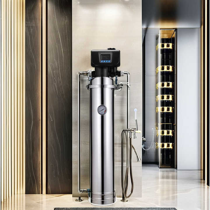 5000L Fully Automatic Backwash Ultrafiltration Water Purifiers 304 ...