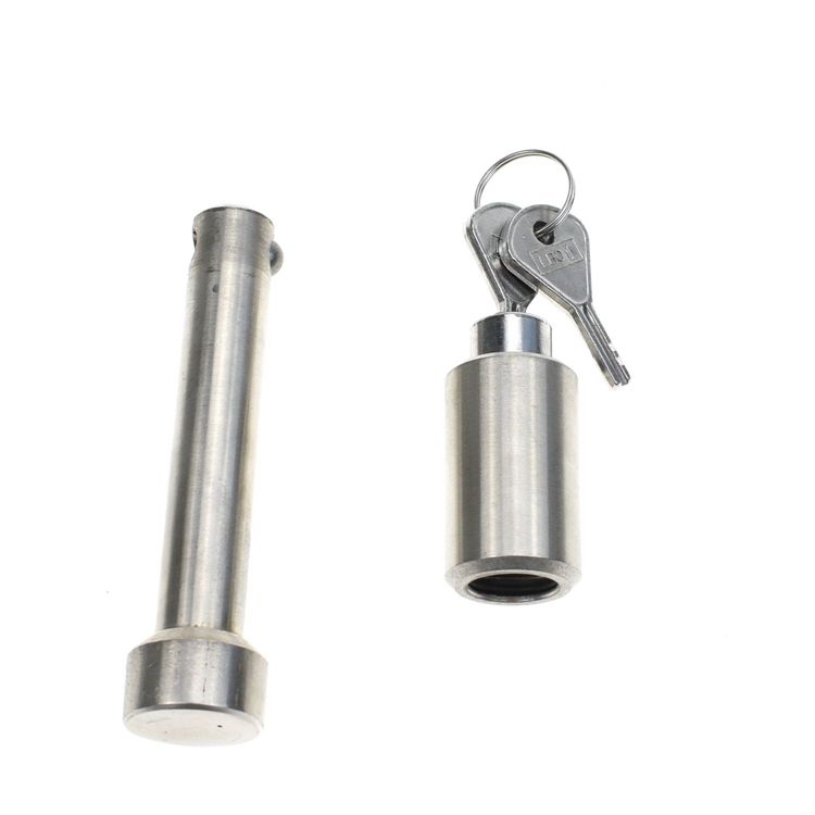 YH1932 Straight Trailer Hitch Pin Lock Stylish New Stainless Steel ...