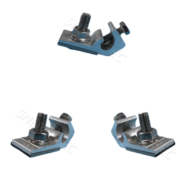 PV System Rooftop Grounding Lug Kits Anodized Stainless Steel Screws ...