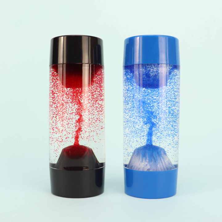 Reverse Floating Sand PMMA Creative Gift Timer Acrylic