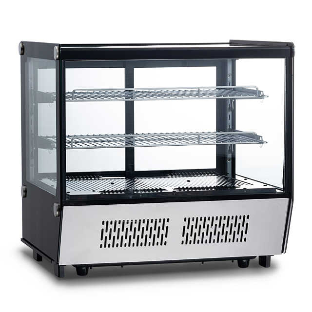 Commercial Single-Temperature Countertop Cake Showcase Display ...
