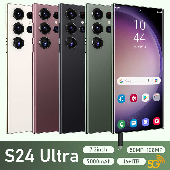 Original Phones S24 ultra Smartphones for S24 ultra 16GB+1TB 5G Dual ...