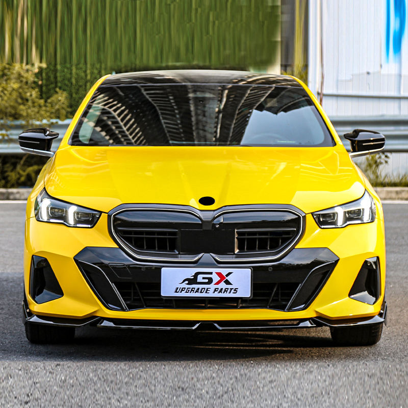 GX Body Kit for BMW 5 Series G60 2023+ M Performance Style Front Lip ...