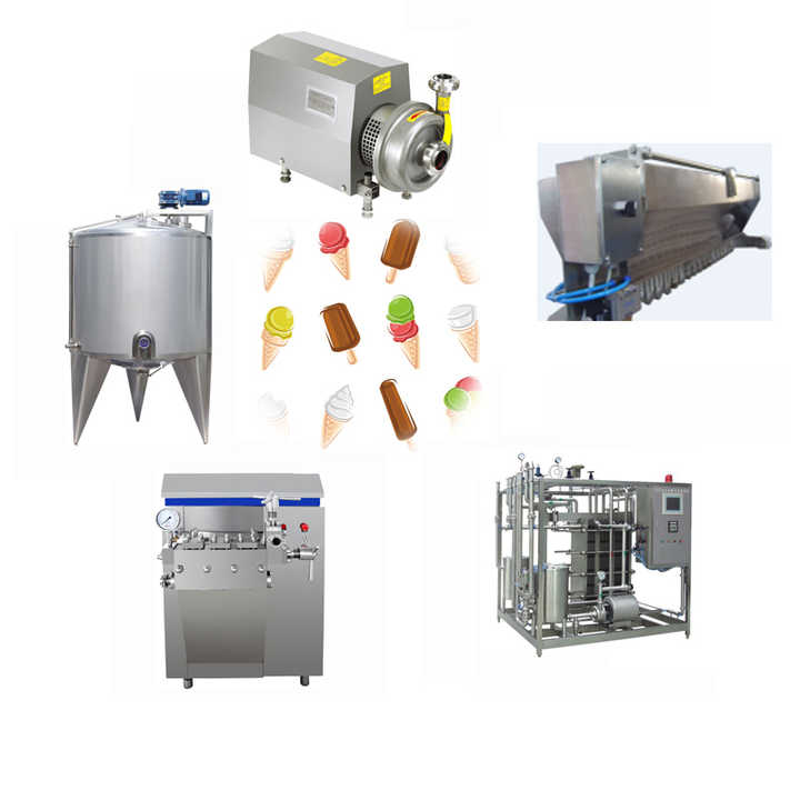 Complete Ice Cream Production Line - Efficient & Reliable