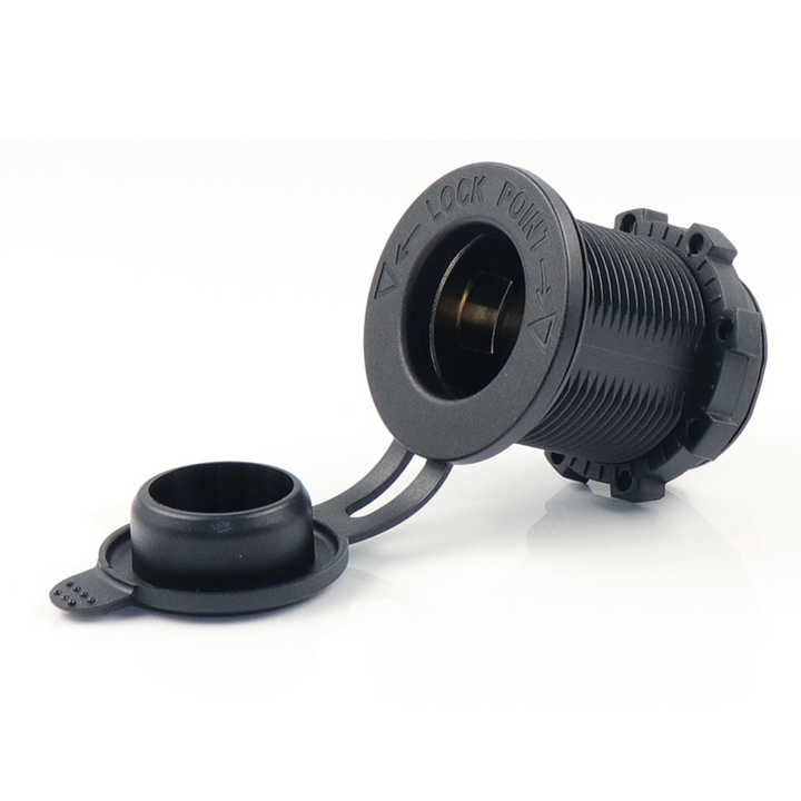 12V DC Waterproof Power Outlet Socket for Car/boat