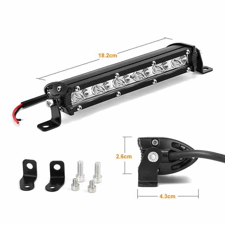Teehon 18W 7inch 12v Truck Offroad 4x4 12 Volt Wholesale Led Light Bars ...