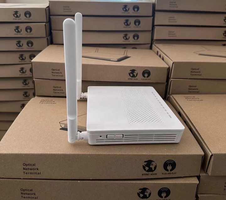 Used Hg8546m Onu Gpon 8546m Hg8546 Hg8546m Xpon with Wifi