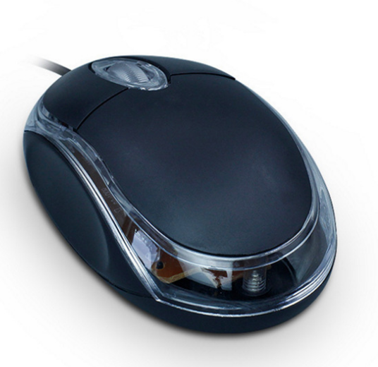 MINI Optical Computer Mouse Wired Office Mouse Ergonomic USB Gaming ...