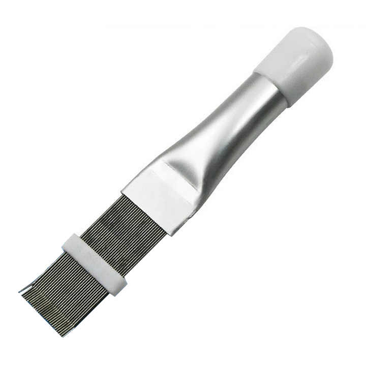 Air Conditioner Fin Cleaning Comb Stainless Steel Condenser Radiator ...