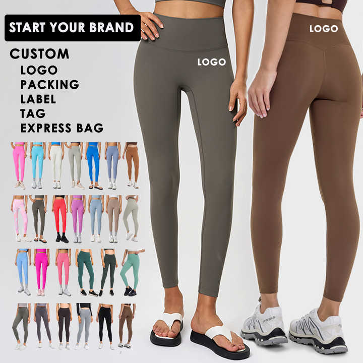 Buttery Soft Fabric Yoga Pants - Quick Dry & Anti-wrinkle