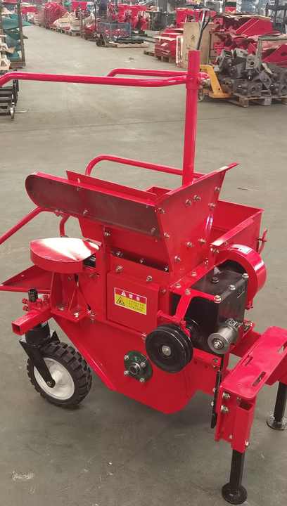 Factory Customized Small Scale 1 Row Manual Maize Harvester for Sale ...