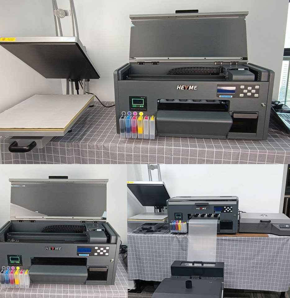 Heyme A3 DTF Desktop Printer for Home-use Small Tshirt Printer with ...