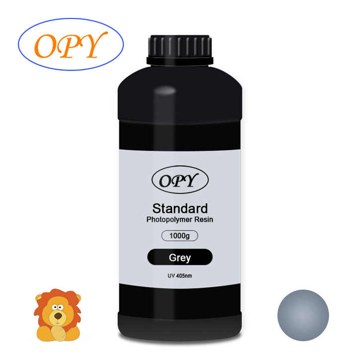 Sla grey parts nano big porcelain 3d print resin uv for 360 to picture ...