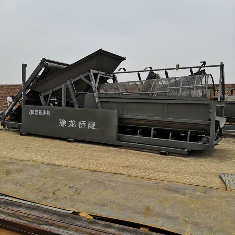 Factory Suppliers Gravel Screening River Sand Sieving Mobile Iron Ore ...