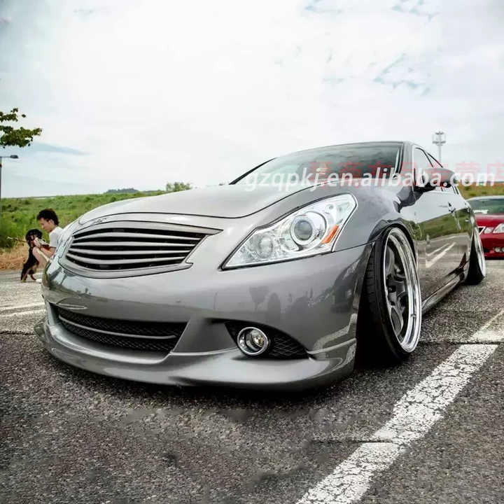 Front Bumper Lip Front Lip Suitable for British Finidi G37/25 Modified ...