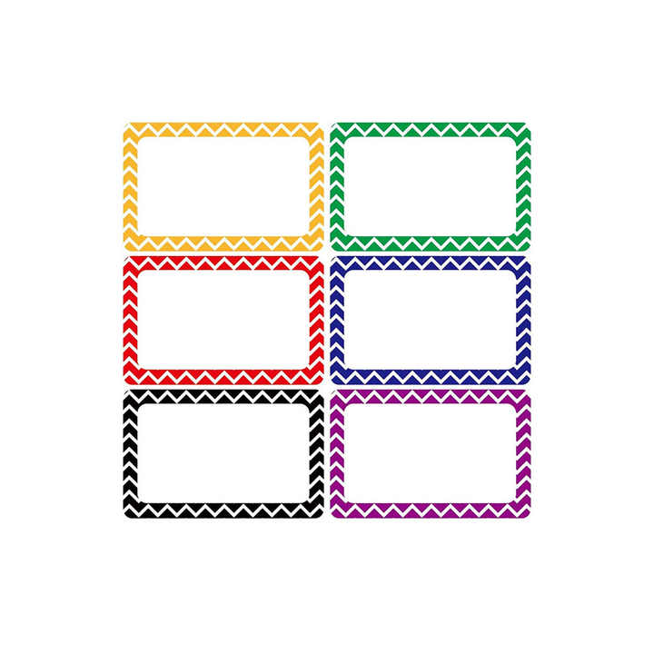 Colorful Border Design For School