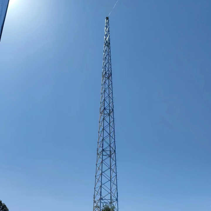 Lightning Protection/lightning Rod Tower/ Steel Lightning Rod Tower ...