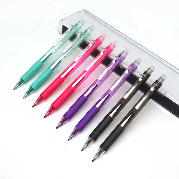 Colorful, Slender Pen Body, Sweet Style, Smooth Writing, Plastic ...