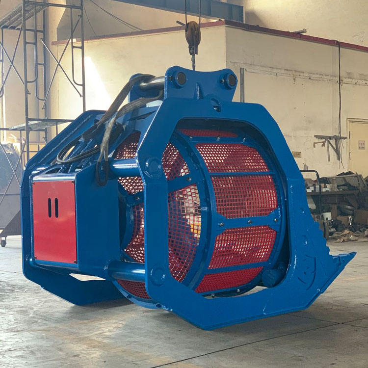 RSBM Excavator Rotor Bucket Screening Rotary Bucket for Mini Excavator ...