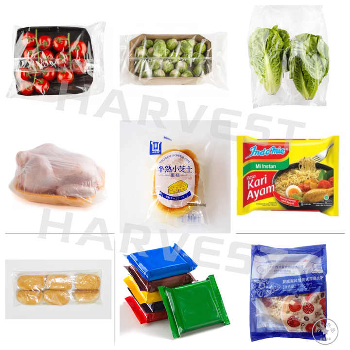 Flow Pack Machine Automatic Frozen Chicken Pack Machine Horizontal ...