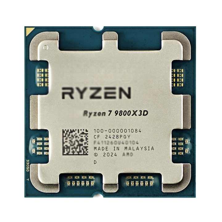 For RYZEN 7 9800X3D 8-Core 16-Thread Desktop CPU Processor AM5 for ...